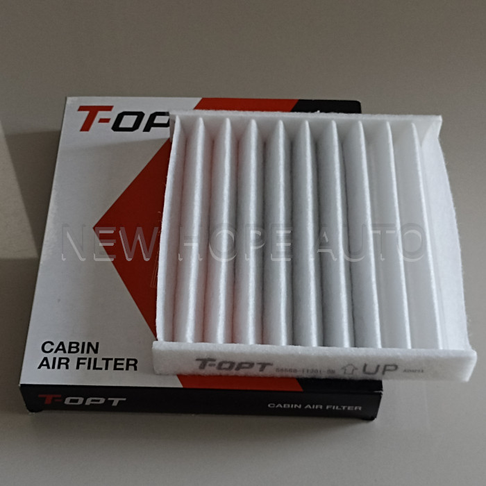 Jual Saringan Kabin T-OPT 88568-TT201-8M AC Cabin Air Filter Udara Agya ...