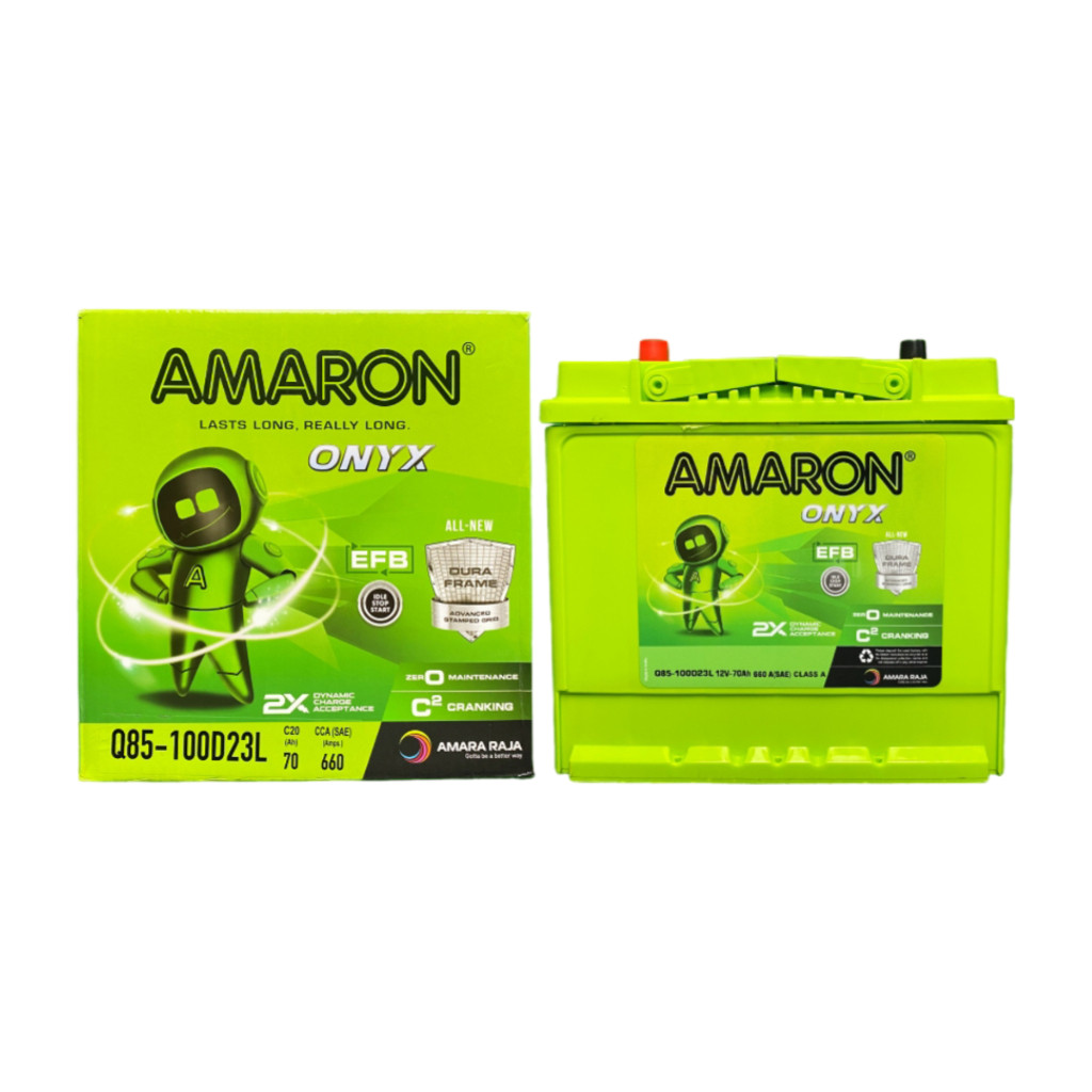 Jual AMARON Hi-Life Aki Mobil MAZDA 2 SKY ACTIVE Q85 / 90D23L 65Ah | Shopee Indonesia