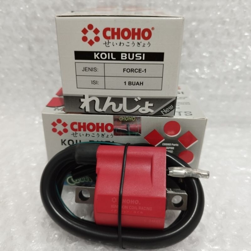 Jual Ignition Coil Racing Koil Busi F1ZR - Force 1 Original CHOHO ...
