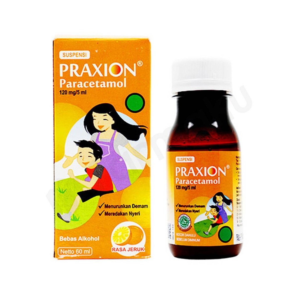 Jual Praxion Jeruk Syrup 60 ml | Shopee Indonesia
