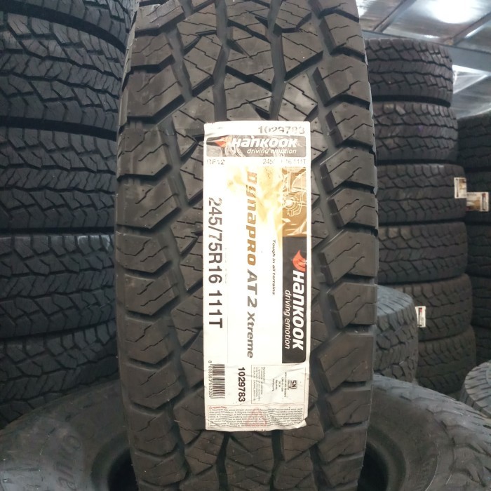 Jual Ban Mobil Hankook Dyanpro AT2 Extreme RF12 245 75 R16 | Shopee ...
