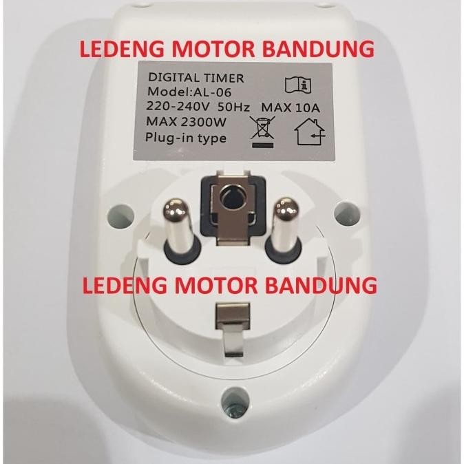 Jual Stop Kontak Digital Timer Otomatis Listrik On Off | Shopee Indonesia