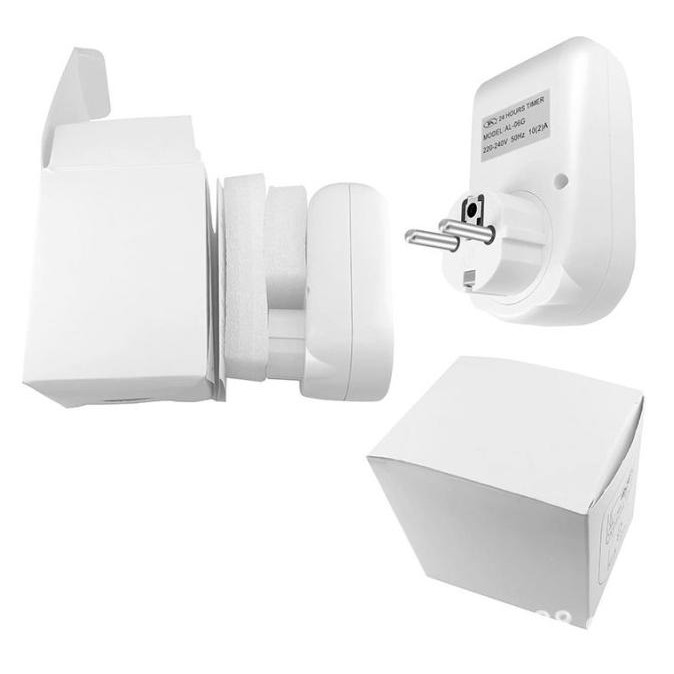 Jual Stop Kontak Timer Digital, Taff Digital Timer Switch, Charger ...