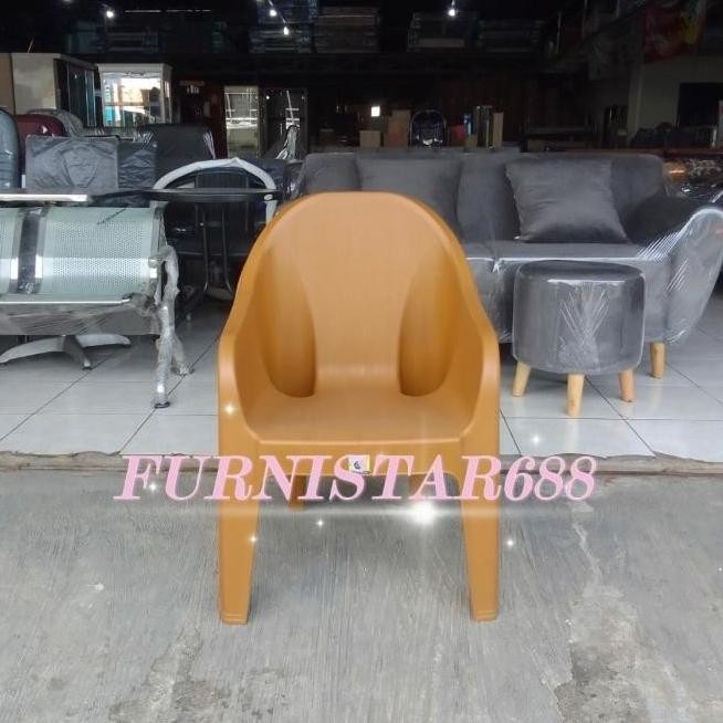 Jual Kursi Plastik Napolly Kursi Teras Tcc 500 / Kursi Santai / Kursi ...