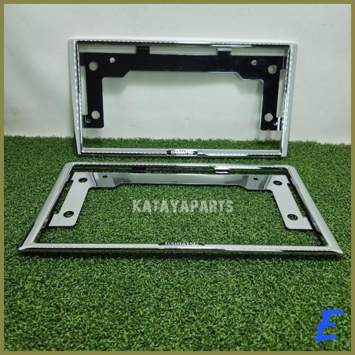 Jual | KT | FRAME PLAT NOMOR DAIHATSU JDM JAPAN ORIGINAL | Shopee Indonesia