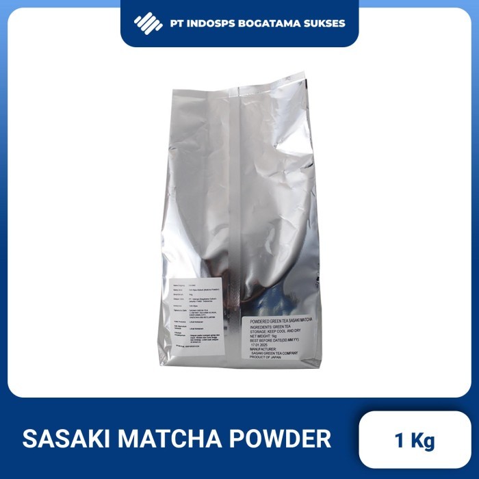 Jual Sasaki Matcha Powder 1kg Matcha Bubuk Asli Jepang Matcha Powder ...