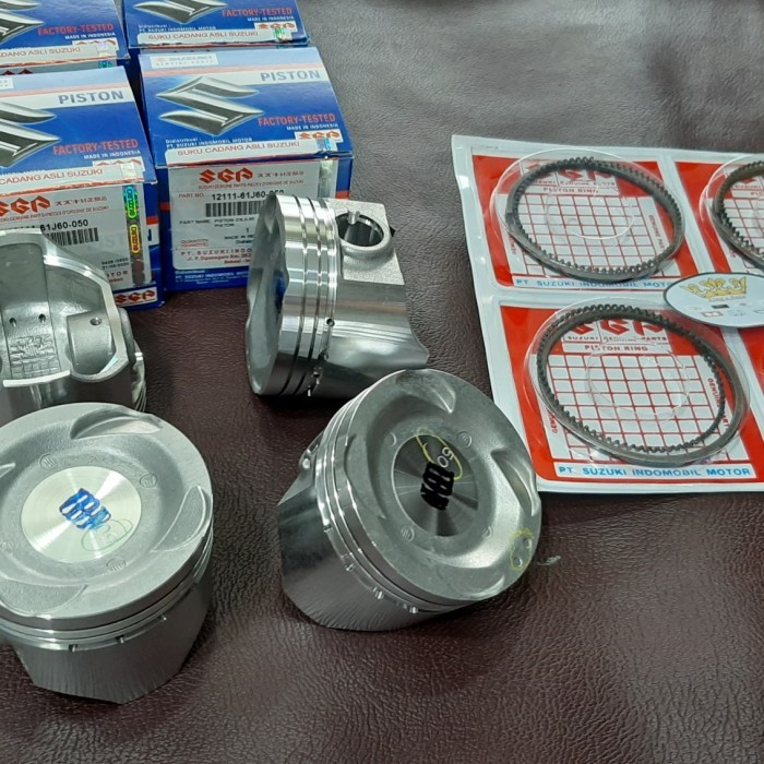 Jual Piston + Ring Seher Apv - Arena - Mega Carry Original Product Asli ...