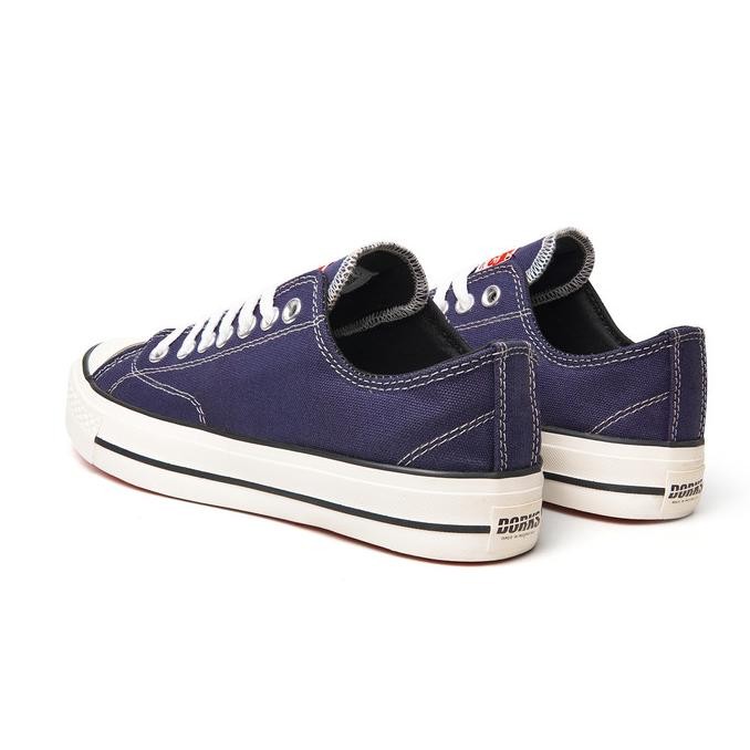Jual DORKS - Back To School Low Navy Sepatu Sneakers Casual Pria ...