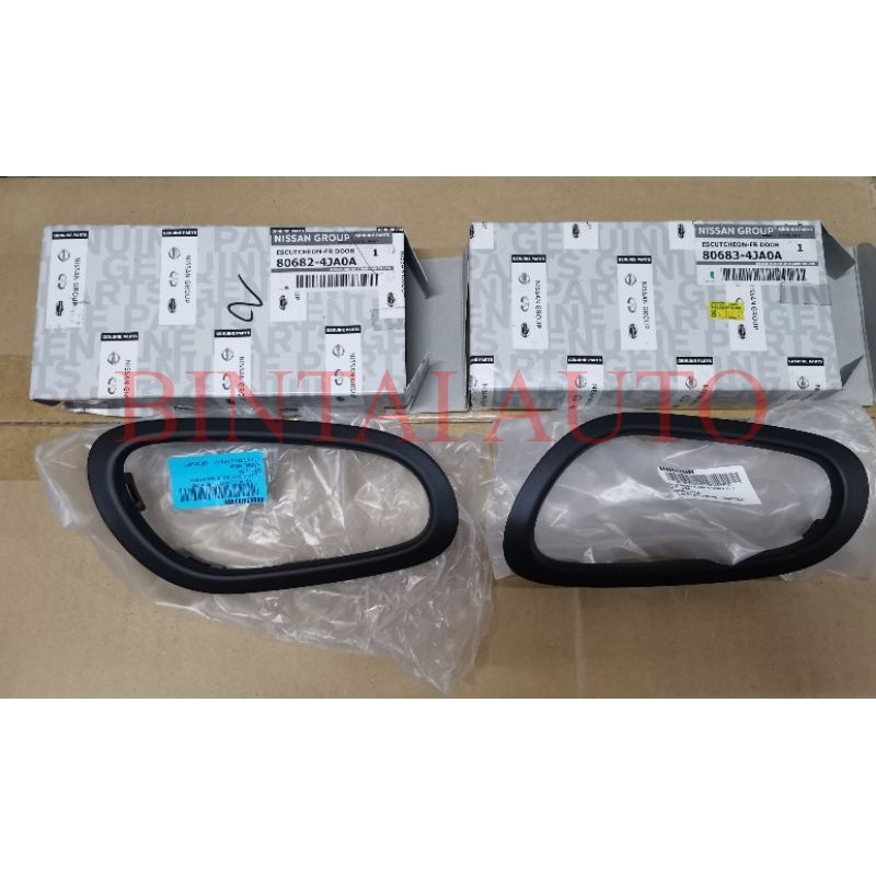 Jual Nissan D23t Navara 2015 NP300 Pintu Penutup Pegangan Dalam/ Pintu ...