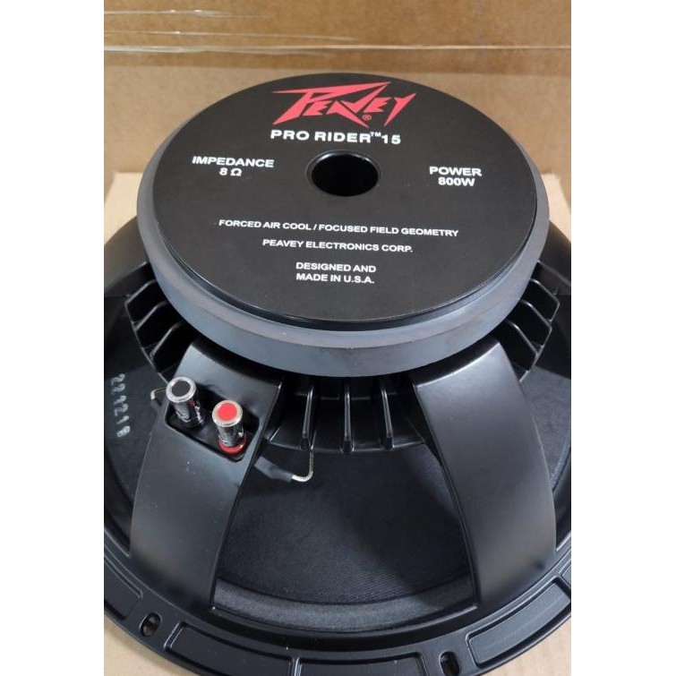 Jual Speaker 15 Inch Peavey Pro Rider | Shopee Indonesia