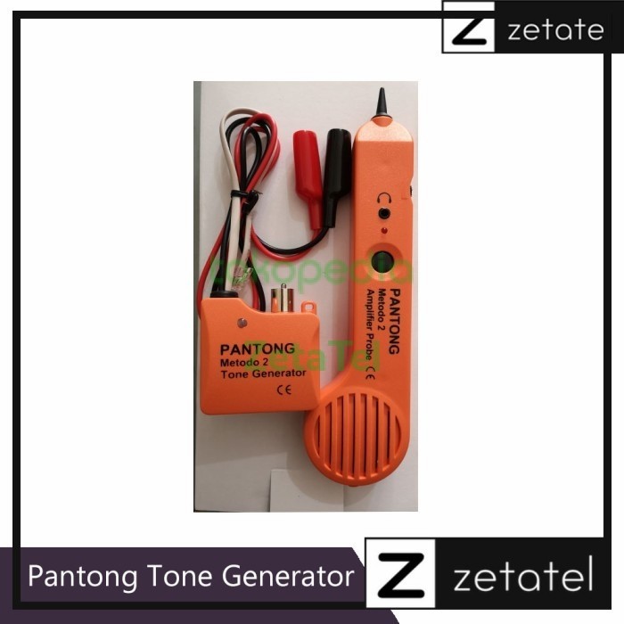 Jual Bagus Pantong Tone Checker / Cable Tracer / Wire Tracker | Shopee ...