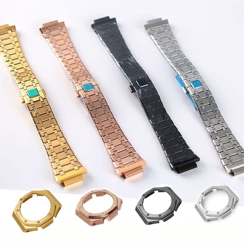 Jual Casing Tali Jam Tangan Mod GA2100 Generasi Kedua Bezel Baja Tahan ...