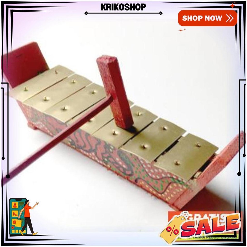 Jual Alat Musik Tradisional Gamelan /Toti Nong Ning Kenong Alat Musik ...
