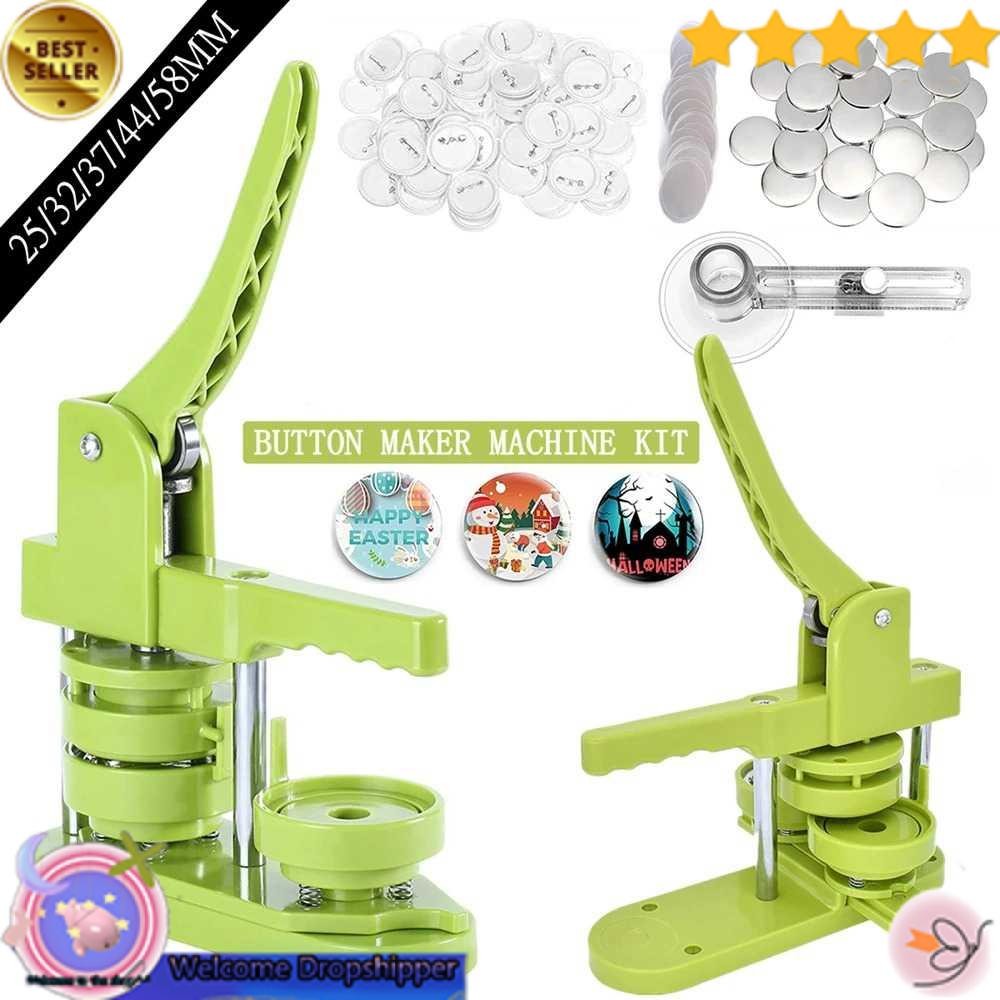 Jual Yourfavproduct DCBADGE Mesin Press Pin Bros Peniti Bulat Rotating ...