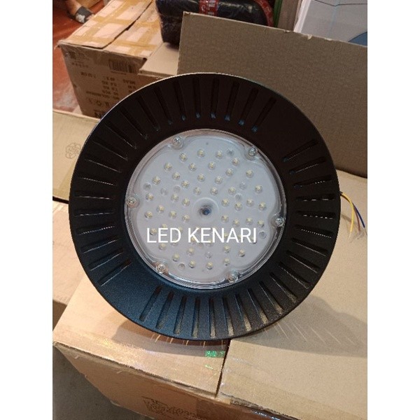 Jual lampu gantung gudang Highbay 50W High Bay 50 Watt Led gantung ...