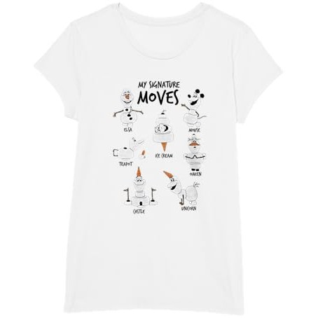 Jual Kaos Buku Teks Karakter Olaf My Signature Moves Disney Frozen 2 ...