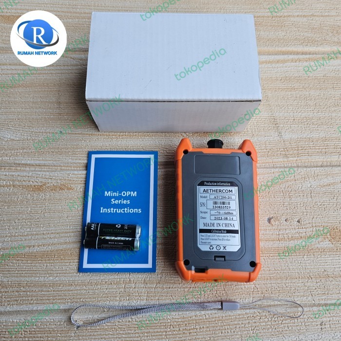 Jual Limited Opm Mini/Optical Power Meter Mini | Shopee Indonesia