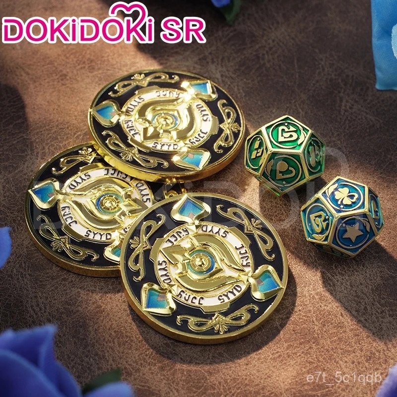 Jual IN STOCK Aventurine Cosplay Props Counter Dice Game Honkai: Star ...