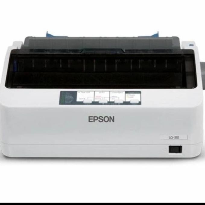 Jual Printer Epson Lq 310 Resmi Lq-310 Dot Matrix Harga Spesial ...