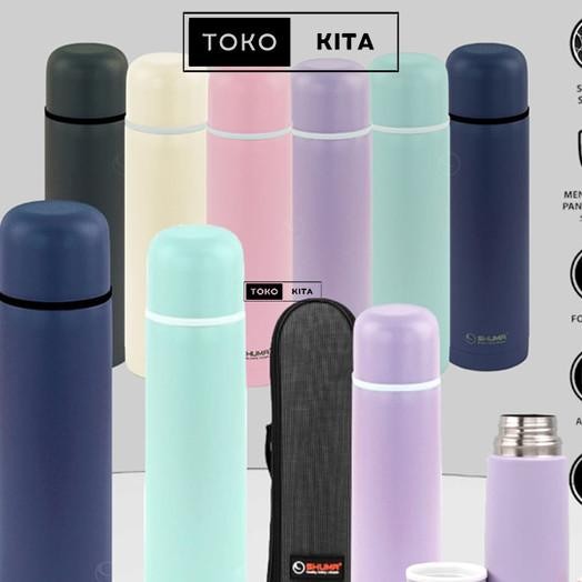 Jual Termos Botol Air Panas Warna Shuma / Shuma Vacuum Bottle Ts Color 350 Ml | 500 Ml | 750 Ml ...