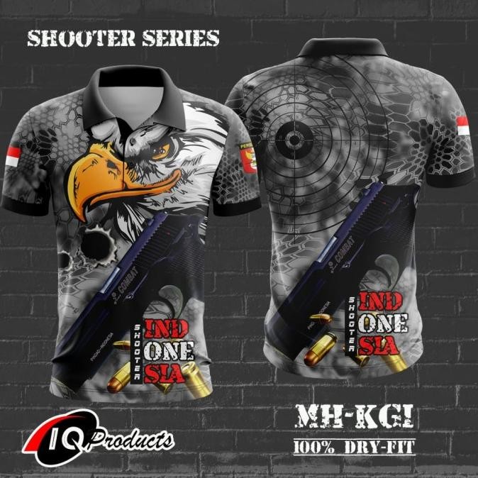 Jual BAJU SHOOTER PERBAKIN (MH-KGI) | Shopee Indonesia