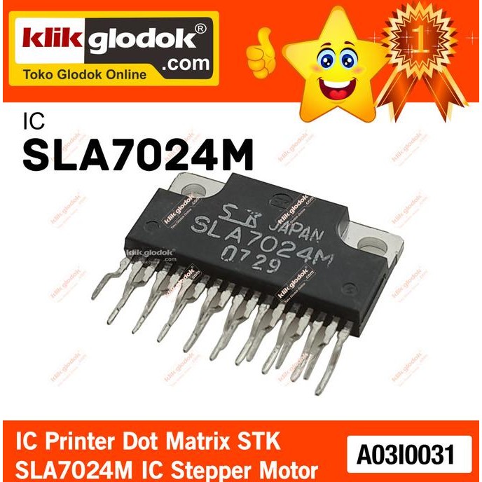 Jual Ic Printer Dot Matrix Stk Sla7024M Ic Stepper Motor Restock | Shopee Indonesia