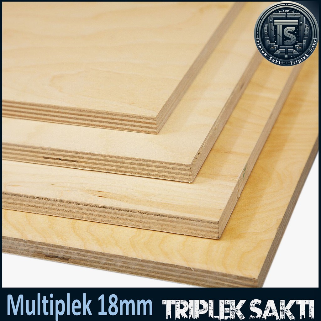 Jual Triplek 18mm 100x220 cm | Multiplek 18 mm 100 x 220 cm | Shopee ...