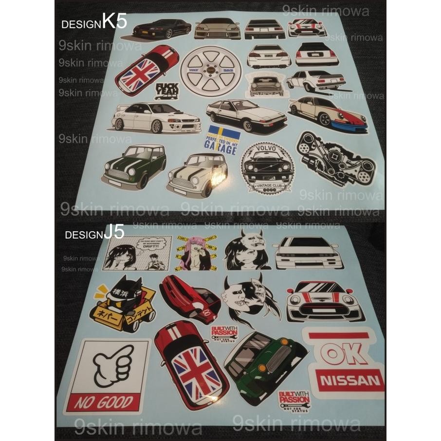 Jual sticker koper rimowa design5 | Shopee Indonesia