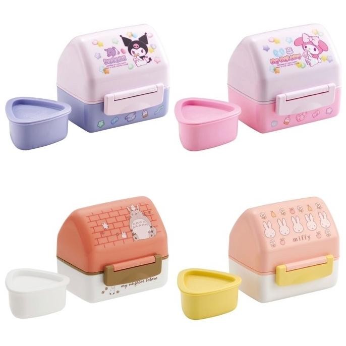 Jual SKATER MY NEIGHBOR TOTORO ONIGIRI LUNCH BOX /SANRIO KUROMI BENTO ...