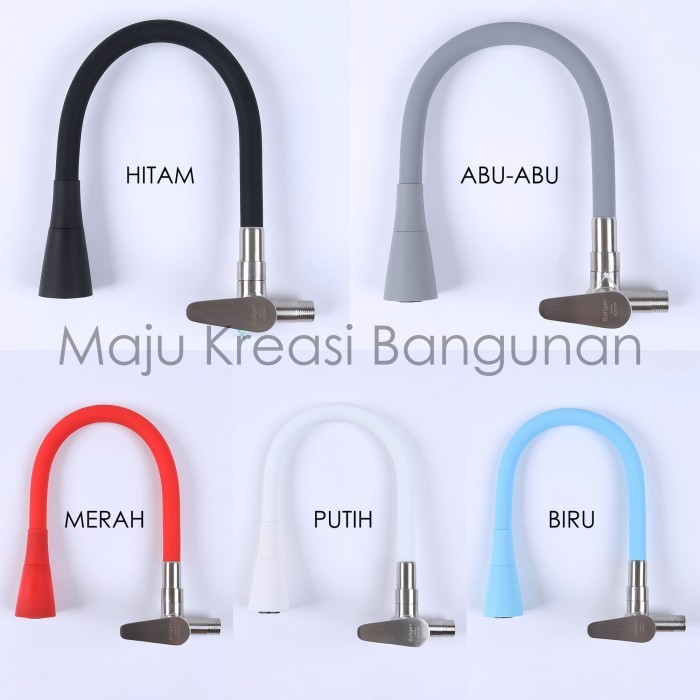 Jual Kran Angsa Fleksibel Soligen Stainless Keran Cuci Piring Sink ...