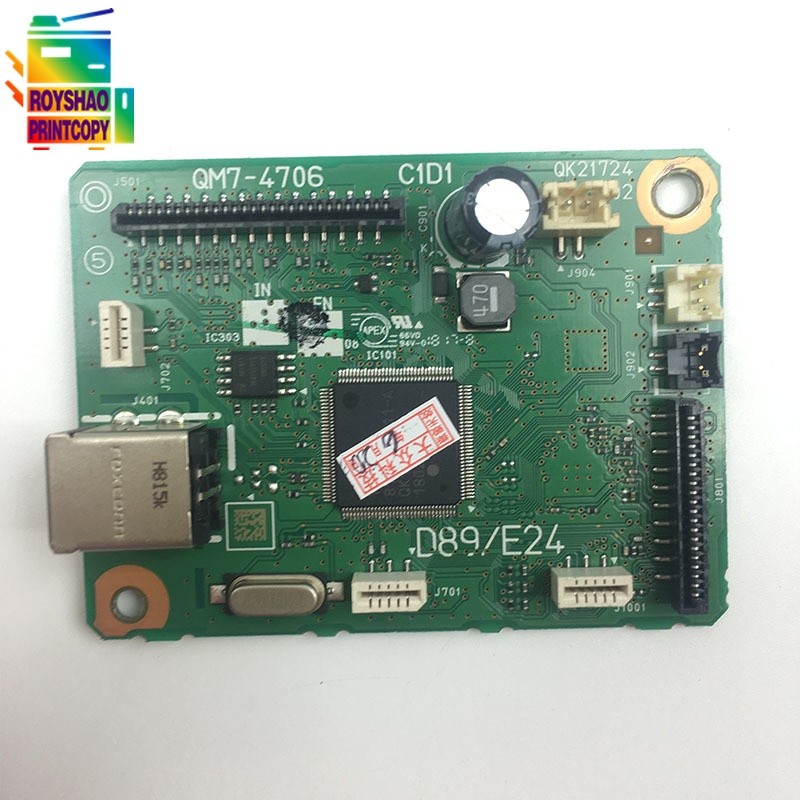 Jual Papan Antarmuka Mainboard Printer Bekas Asli QM7-4706 untuk Bagian ...