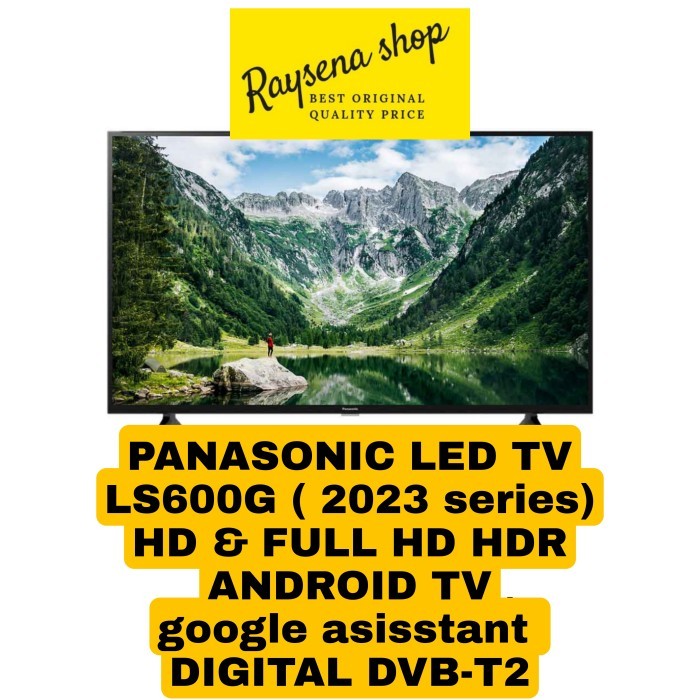 Jual Toko Bakia -- PANASONIC TH-32LS600G / 32LS600G / TH 32LS600G ANDROID TV 32 inch | Shopee ...