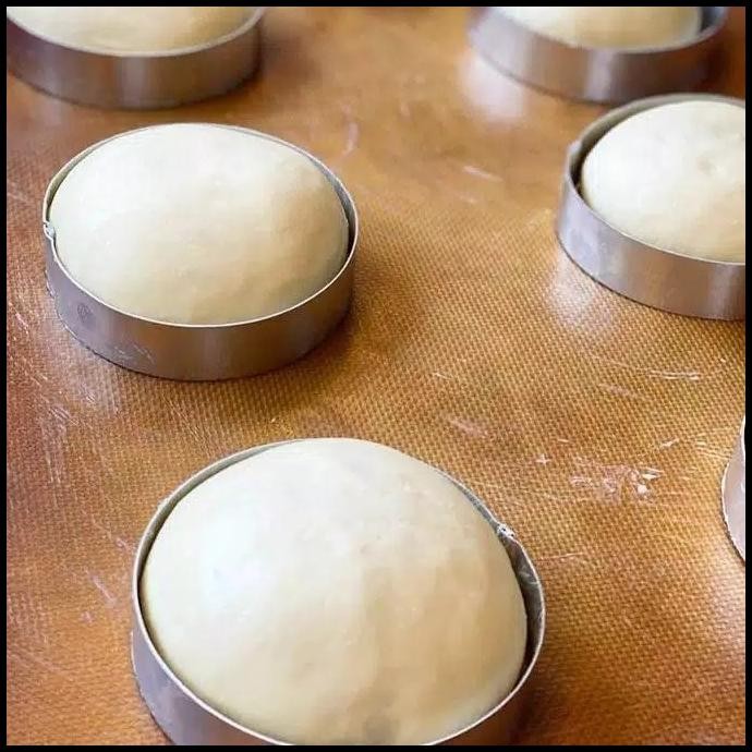 Jual Cetakan Roti Bulat / Bread Ring / Loyang Roti Stainless Premium ...