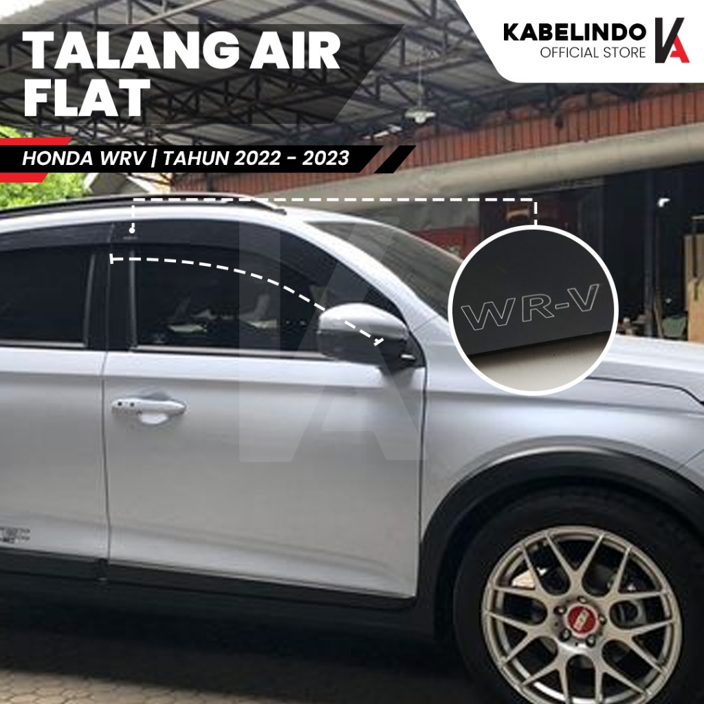 Jual TALANG AIR PINTU MOBIL HONDA WRV 2022 2023 MODEL FLAT RATA 4 PINTU | Shopee Indonesia