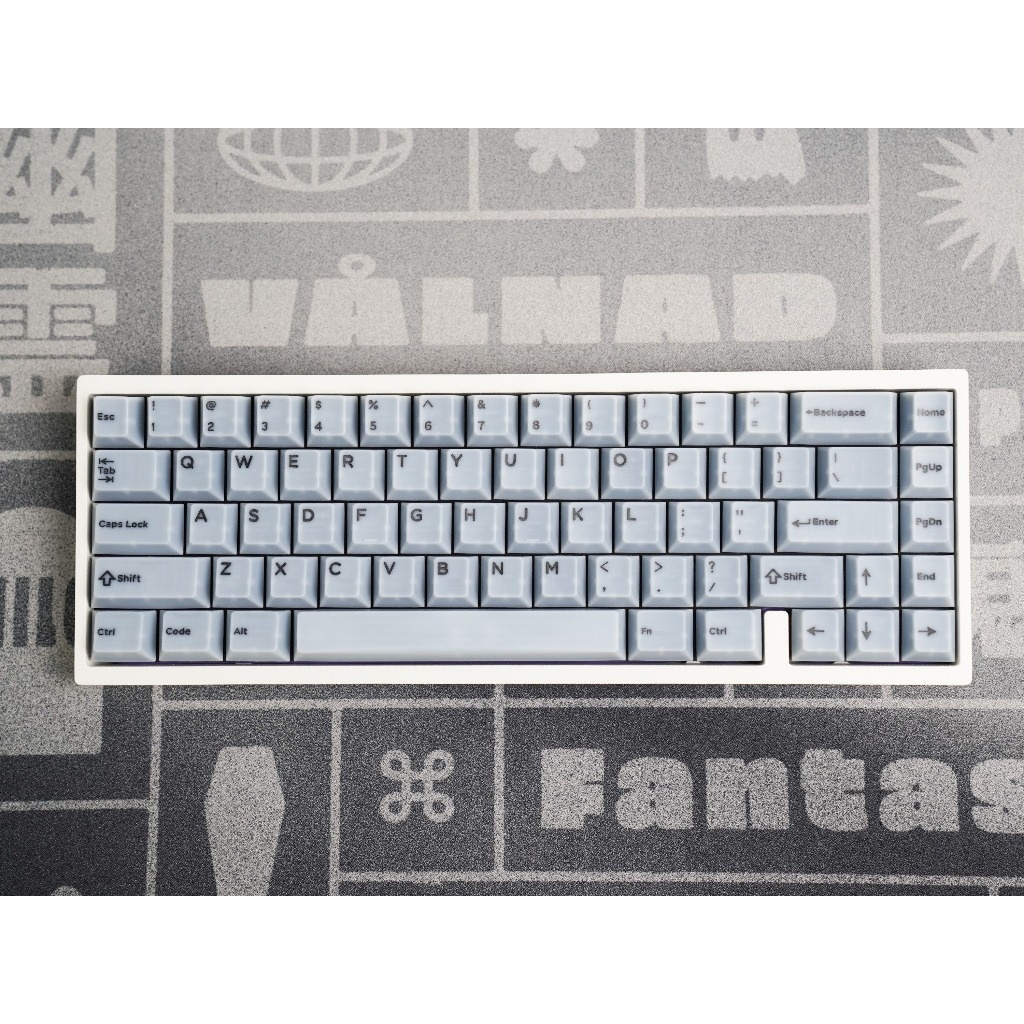 Jual P R O M O Domikey / DMK Ghost Keycaps | Shopee Indonesia