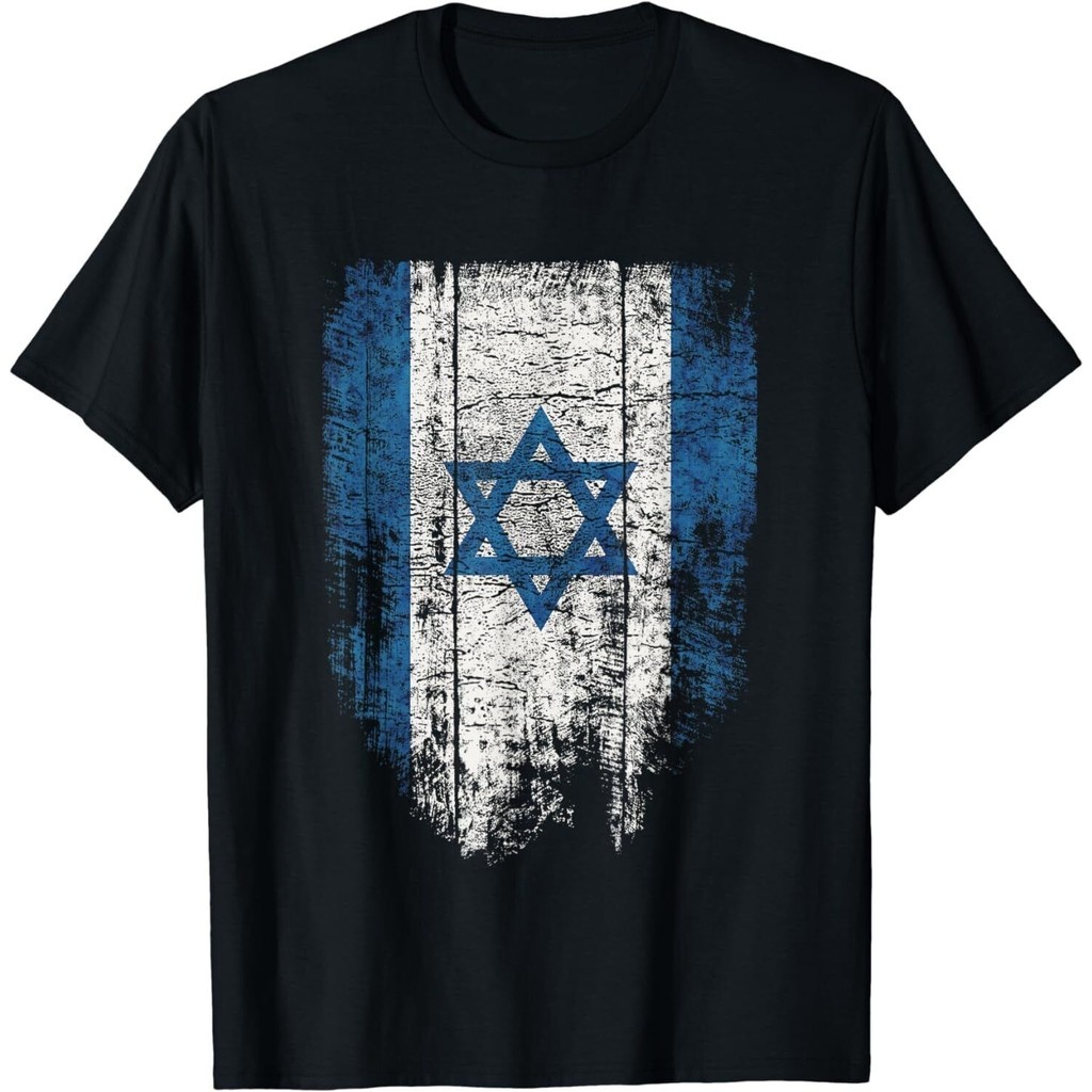 Jual Kaos Ide Bendera Israel yang Tertekan Israel/200g kapas murni ...