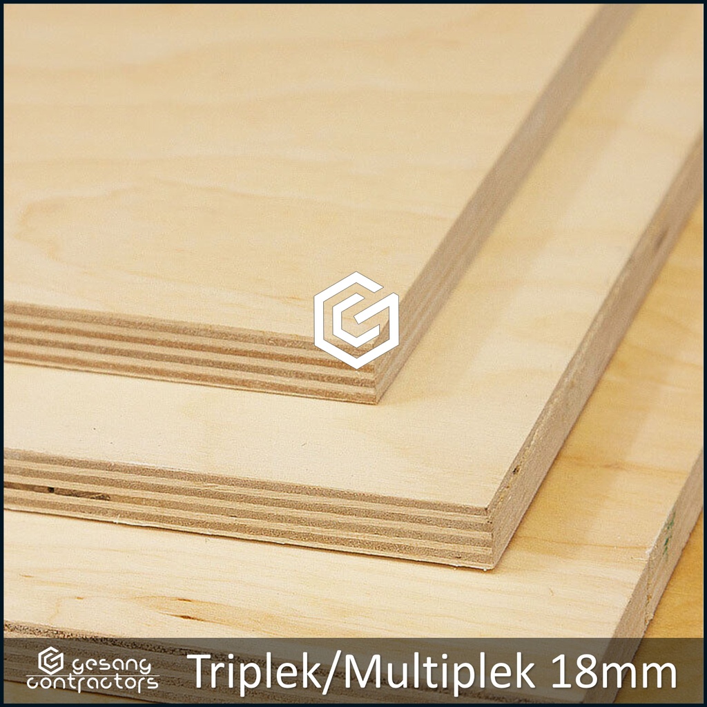 Jual Triplek 18mm 10x150 cm | Multiplek 18 mm 150x10 cm | MC Uty Grade ...
