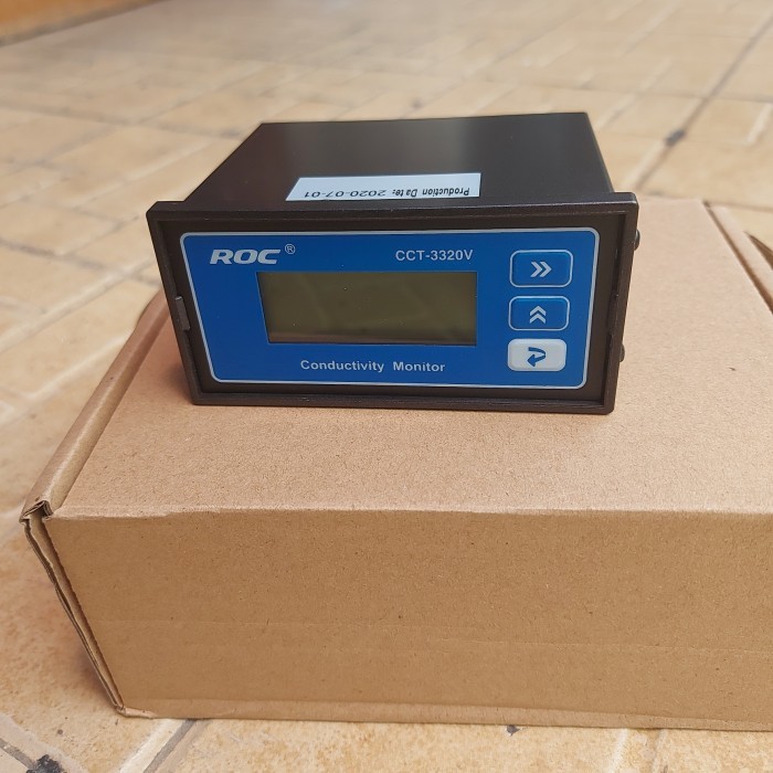 Jual Jual Conductivity Monitor Roc / Tds Monitor Panel | Shopee Indonesia