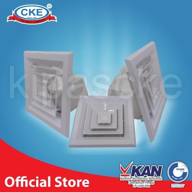 Jual Supply Air Diffuser (Sad) 30Cm X 30 Cm Grill Ac Ducting Plafon ...