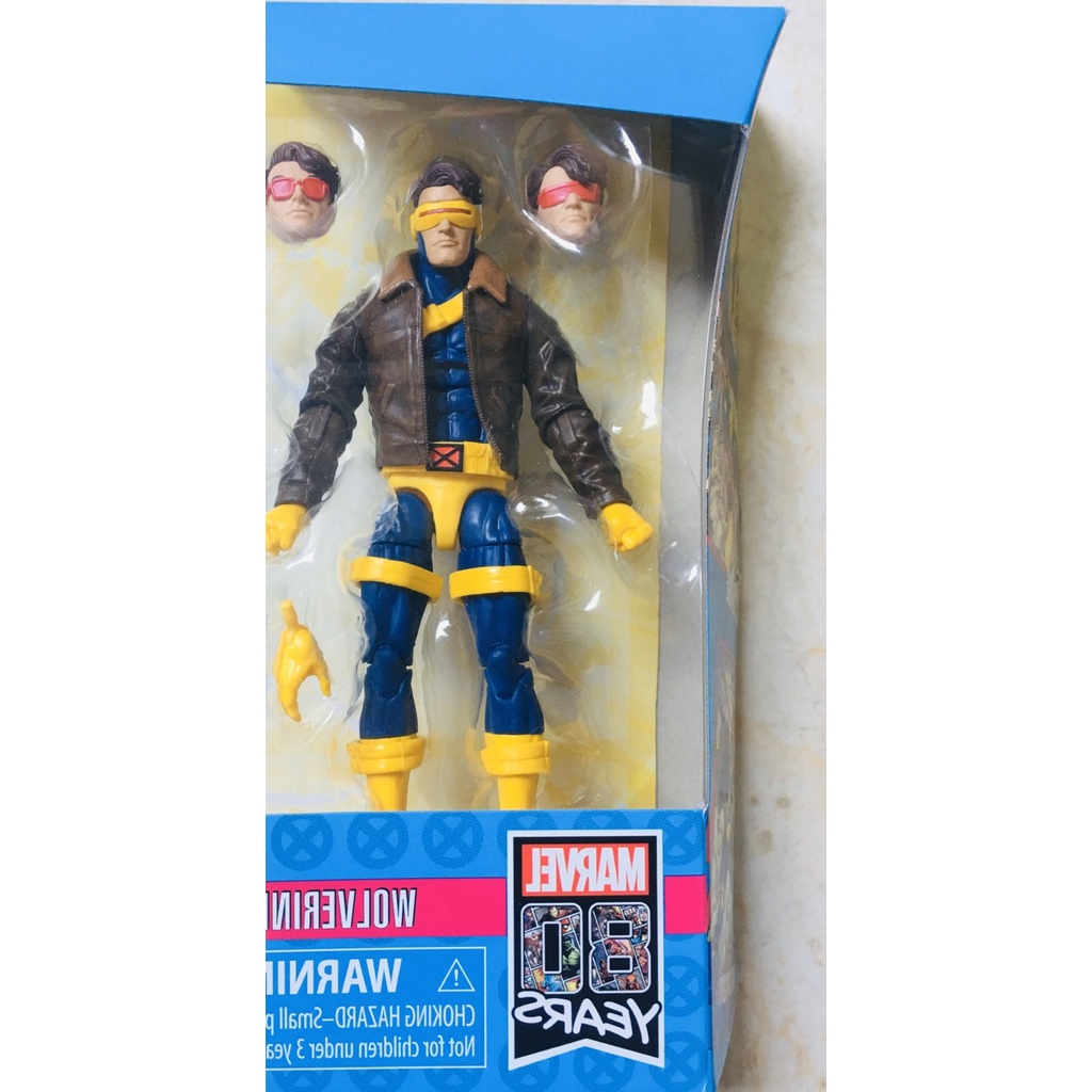 Jual HASBRO MARVEL LEGENDS 3-Pack CYCLOPS | Shopee Indonesia