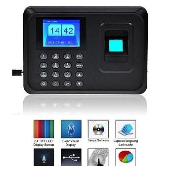 Jual Mesin Absensi / Absen Sidik Jari Fingerprint (Standalone Finger Print) | Shopee Indonesia
