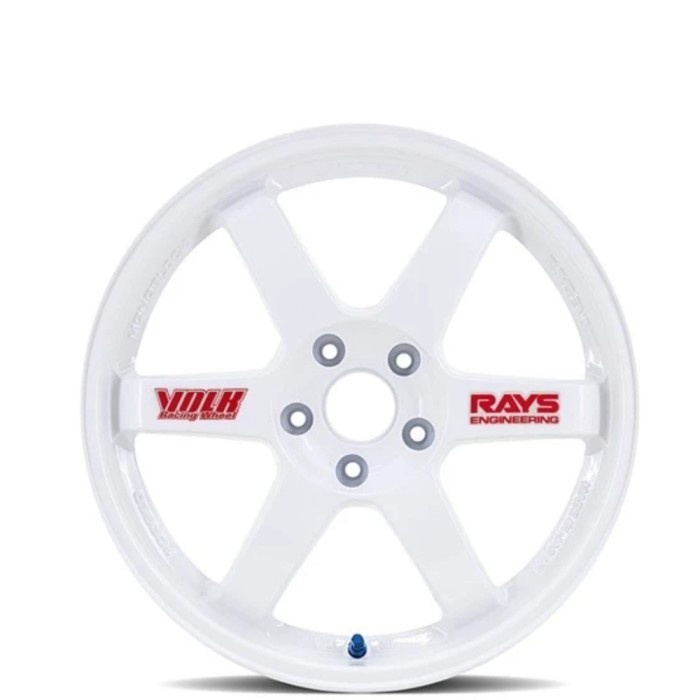 Jual STIKER VELG MOBIL VOLK RAYS ENGINEERING TE37 - 1SET : 8PCS ...