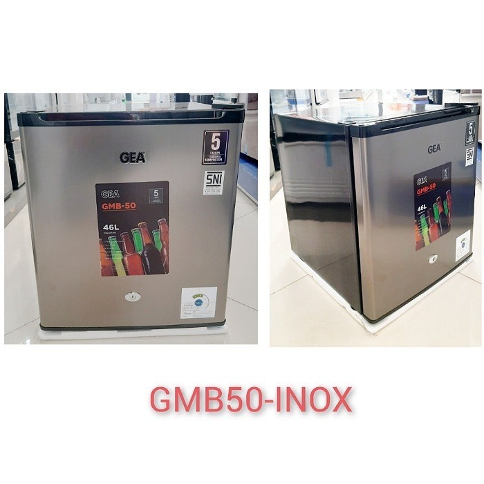 Jual GEA KULKAS MINI BAR GMB-50 / GMB50 / GMB 50 PORTABLE RAK BESI 48L ...