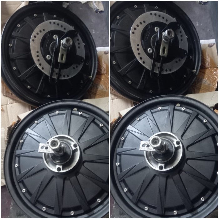 Jual BLDC 60V 72V QS 1500 - 2000 WATT / UPGRADE BLDC DINAMO | Shopee ...