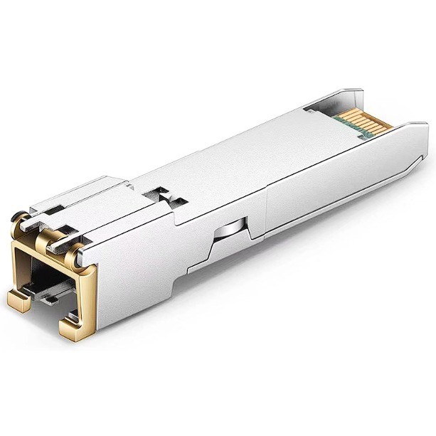 Jual CONVERTER SFP TO RJ45 GIGABIT 10/100/1000 MBPS JARAK 100M ...