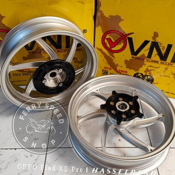 Jual Velg Racing Vnd Six Star Xmax 250 new & old / Pelek Delkevic Xmax ...