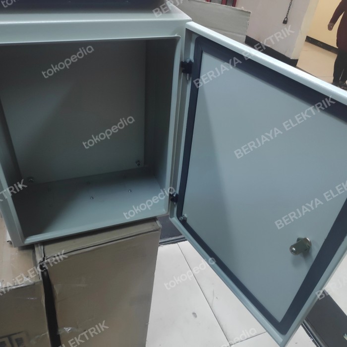Jual Terhemat Box Panel Indoor 40X50X20 Plat 1,2Mm 500X400X200 Ral 7032 ...