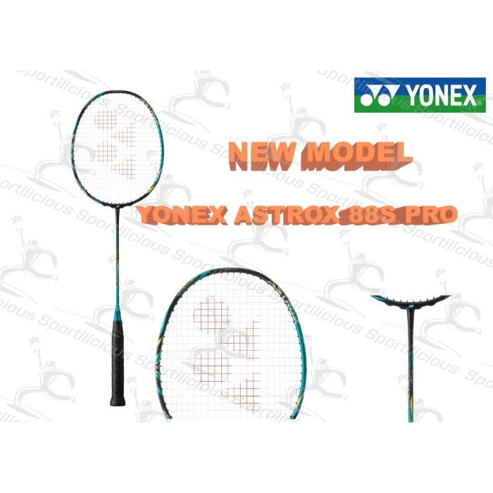 Jual Raket Bulutangkis YONEX Astrox 88 S PRO Original (FREE BG 66 ...