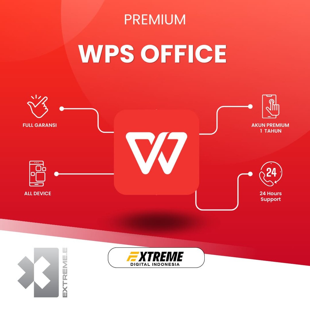 Jual Paket WPS Ofice 1 Tahun Terlengkap Di Windows Terbaru Premium Full ...