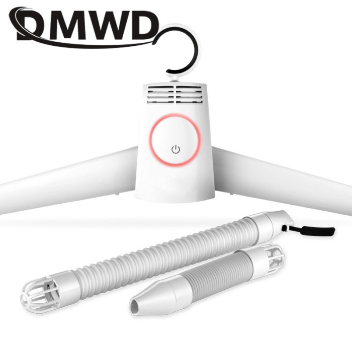 Jual PORTABLE FOLDABLE ELECTRIC CLOTHES DRYING RACK LAUNDRY TUMBLE ...